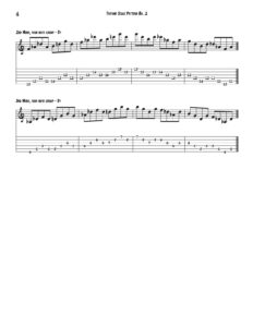 Tritone Scale - Pattern No.2 - Pete Weise